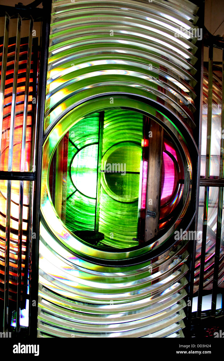 Lighthouse glass hi-res stock photography and images - Alamy