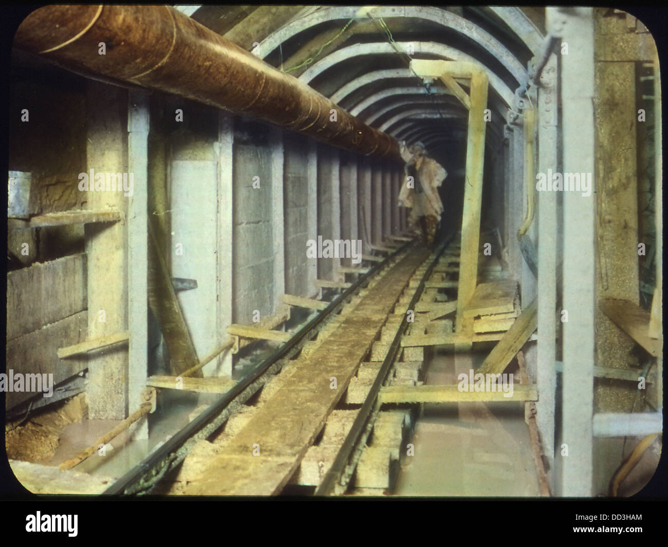 Strawberry valley project tunnel hi-res stock photography and images ...