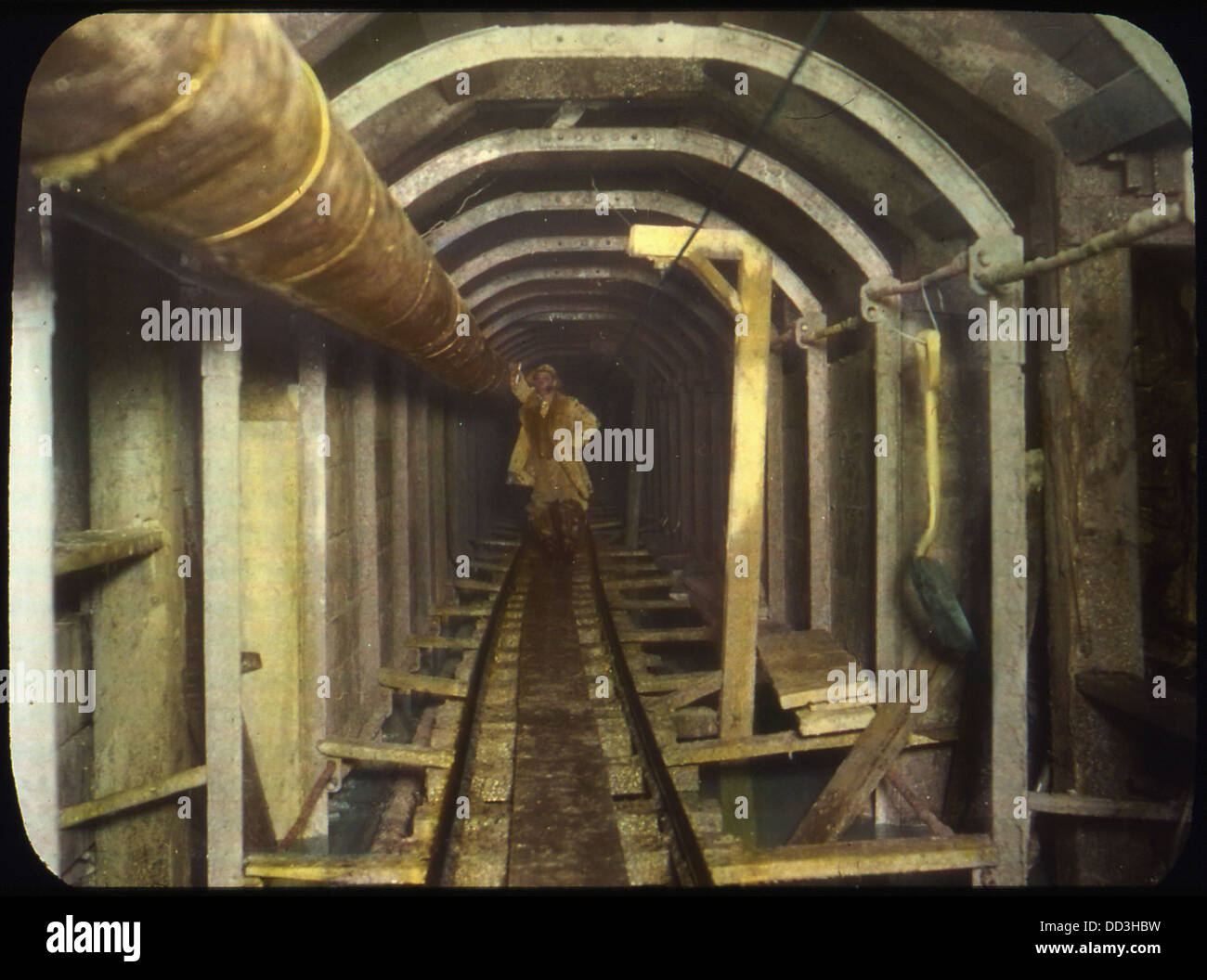 Strawberry valley project tunnel hi-res stock photography and images ...