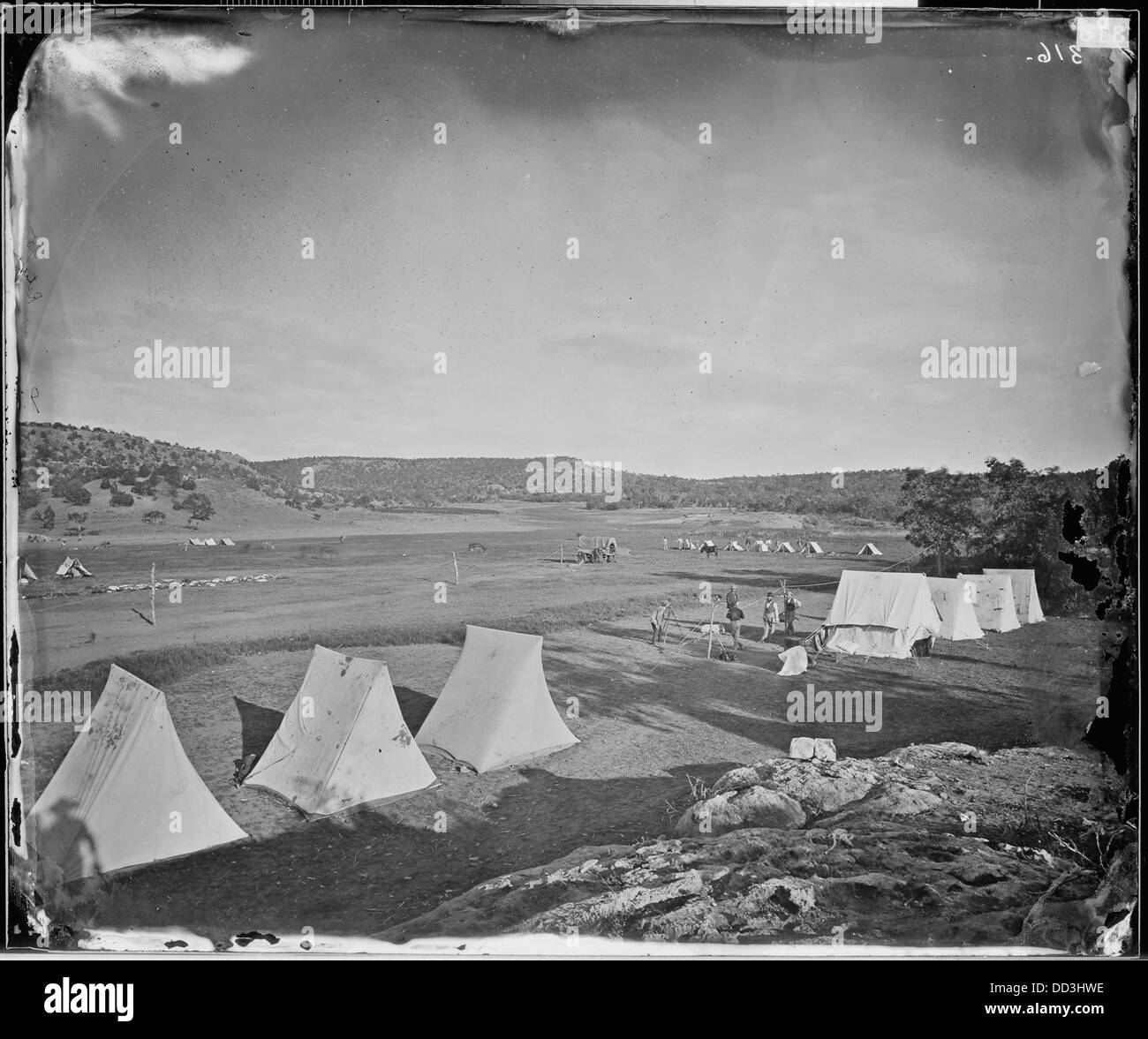 Map of wingate Black and White Stock Photos & Images - Alamy