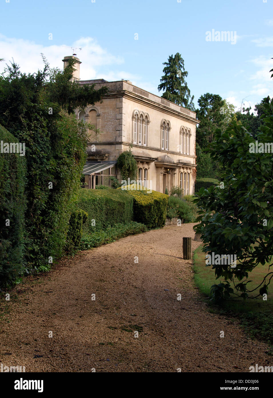 Italianate villa, Brook House, Semington, Wiltshire, UK, a grade II ...