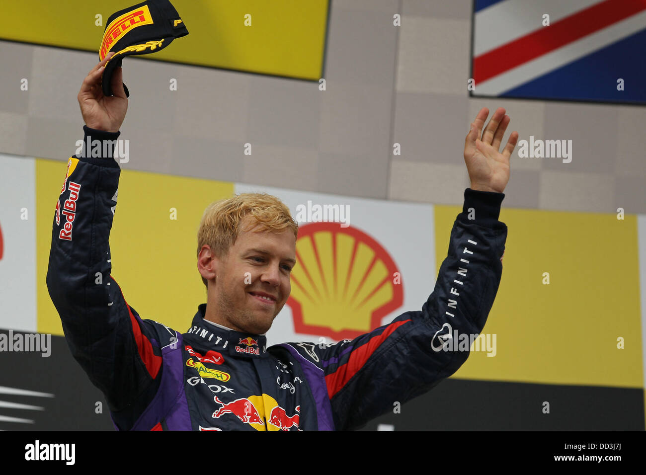 Spa Francorchamps, Belgium. 25th Aug, 2013. Formual One grand prix of ...