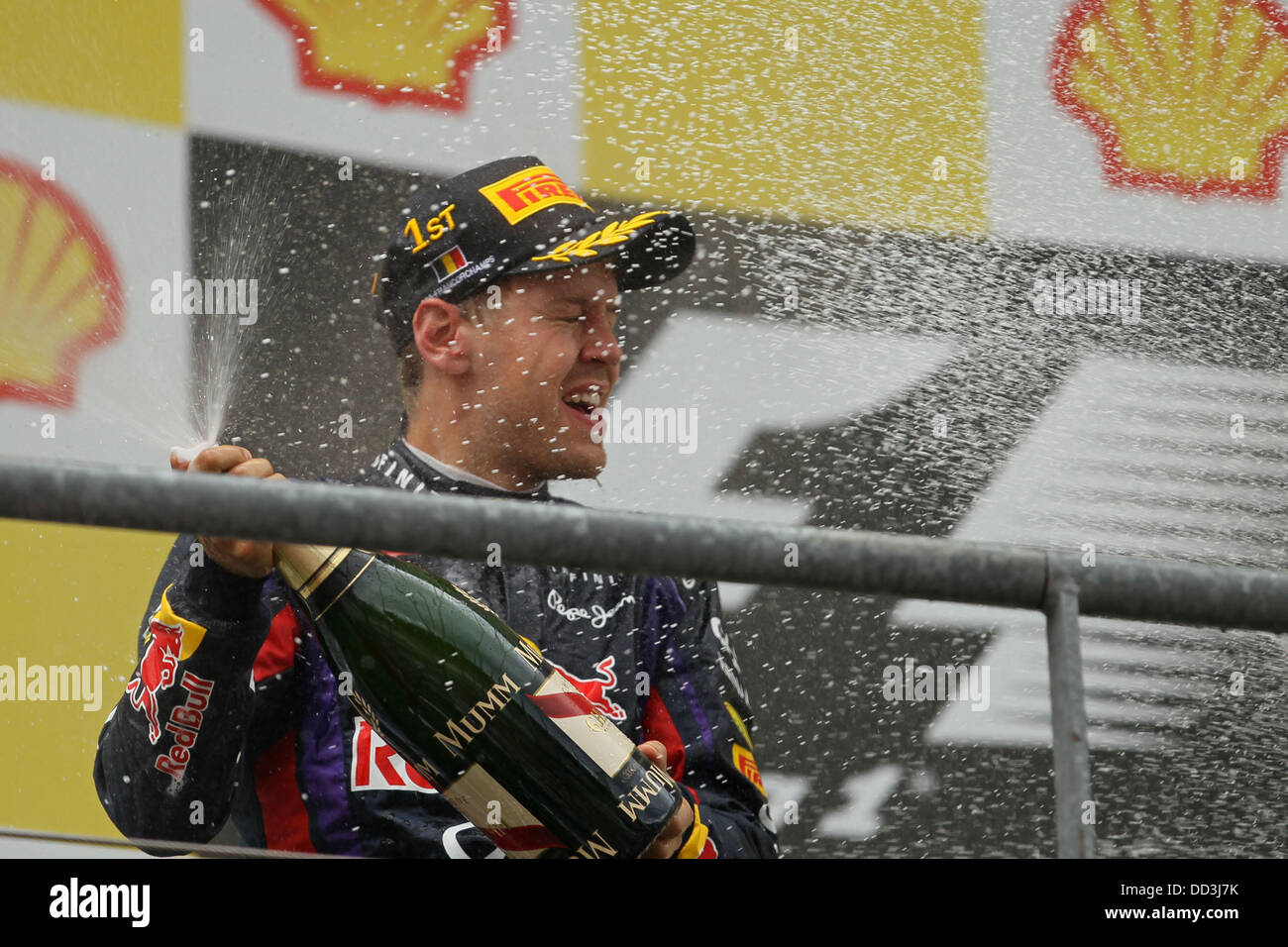 Spa Francorchamps, Belgium. 25th Aug, 2013. Formual One grand prix of ...