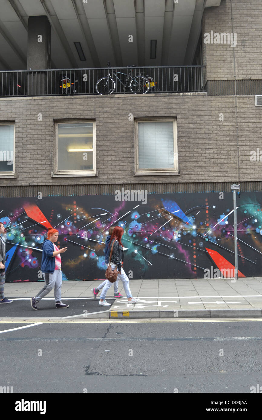 Nelson Street, Bristol See No Evil Exhibition of Street Art, Stellar 3D ...