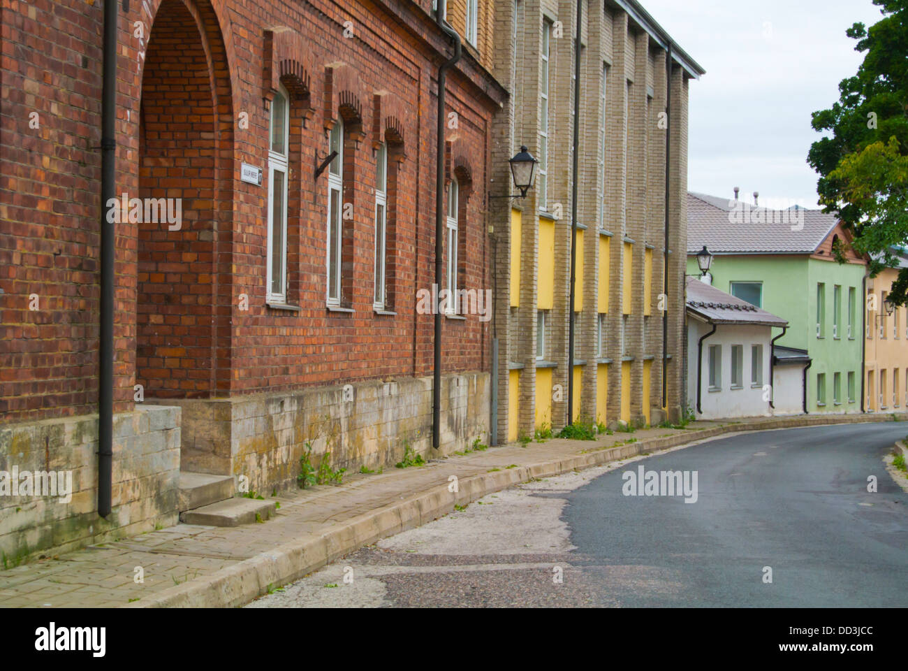 Haapsalu resort town Laanemaa county Estonia northern Europe Stock ...