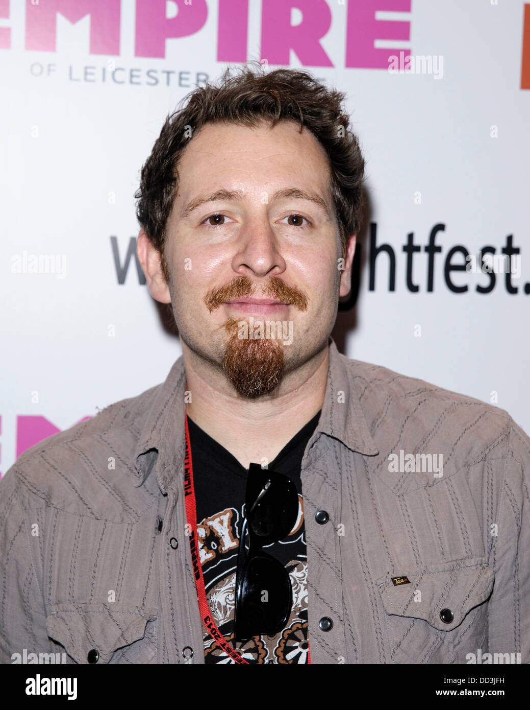 Director, Anthony DiBlasi attends The 14th Frightfest Film Festival on ...