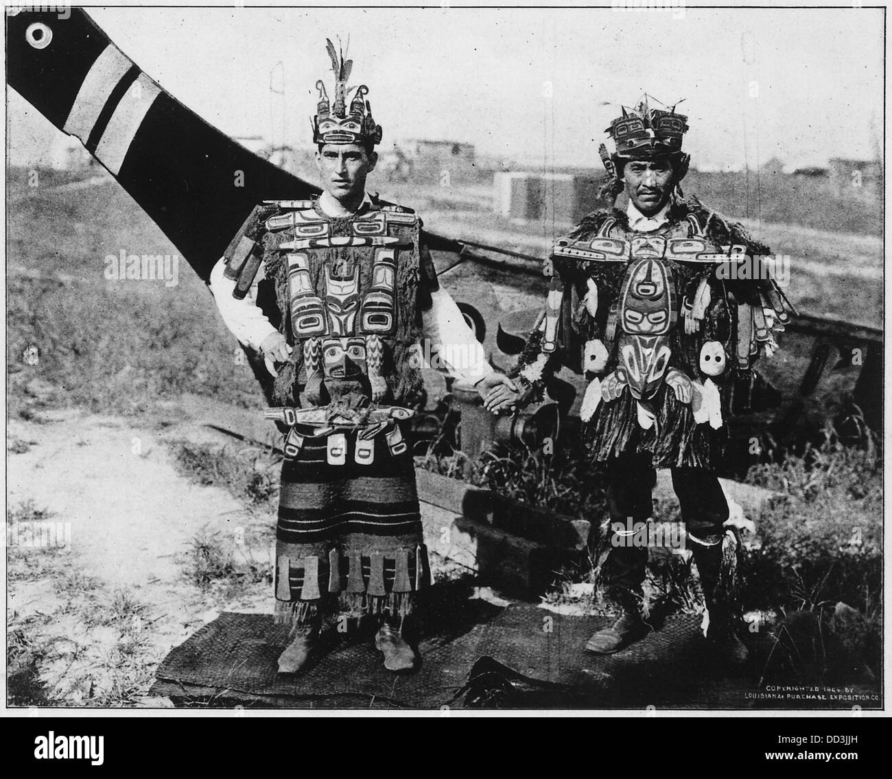 The Kwakiutl Indians, indigenous to Vancouver Island, were known for ...