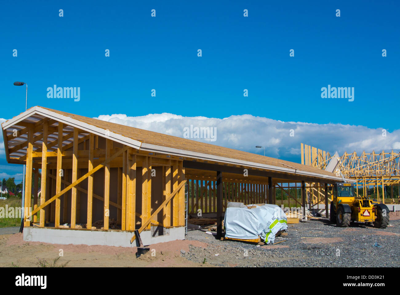 Construction finland hi-res stock photography and images - Alamy