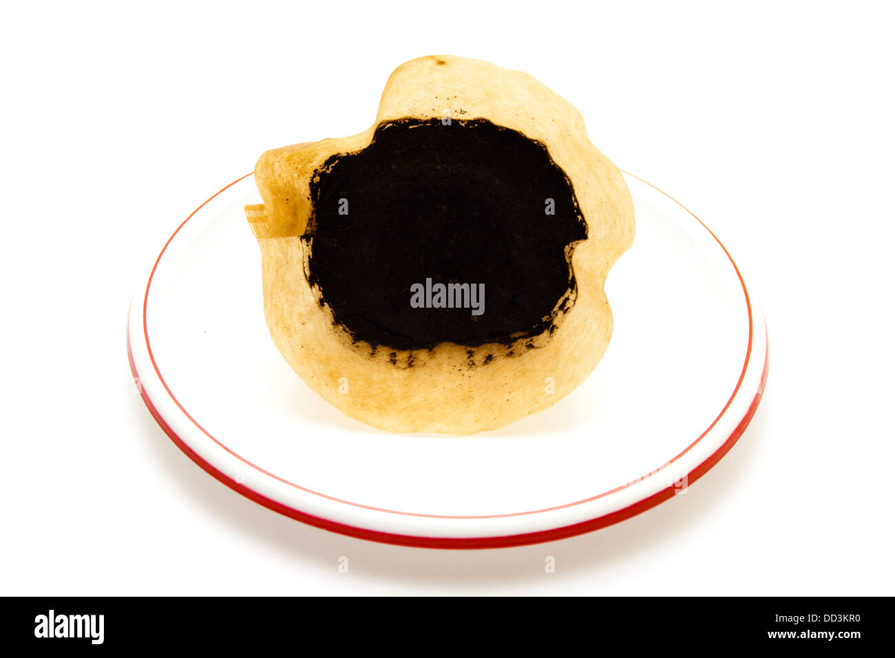Old Coffee Filter Stock Photo - Alamy