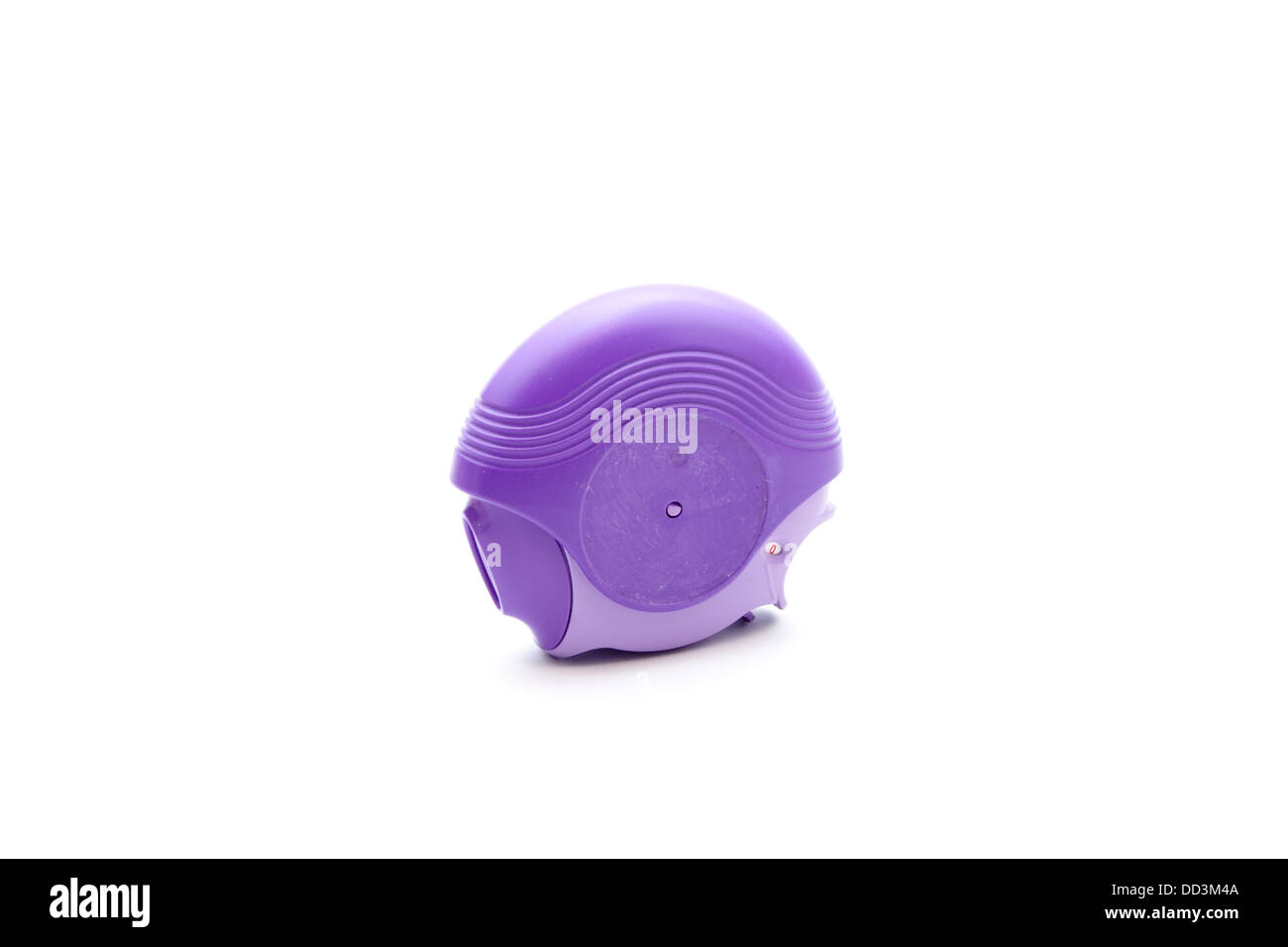 Asthma Inhaler on white background Stock Photo - Alamy