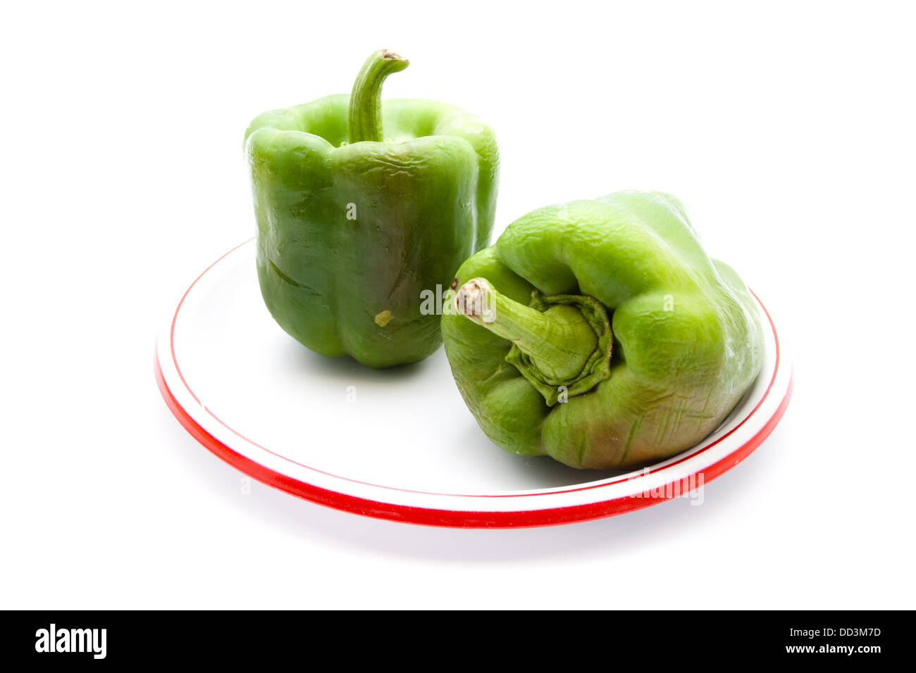 Green capsicum hi-res stock photography and images - Alamy