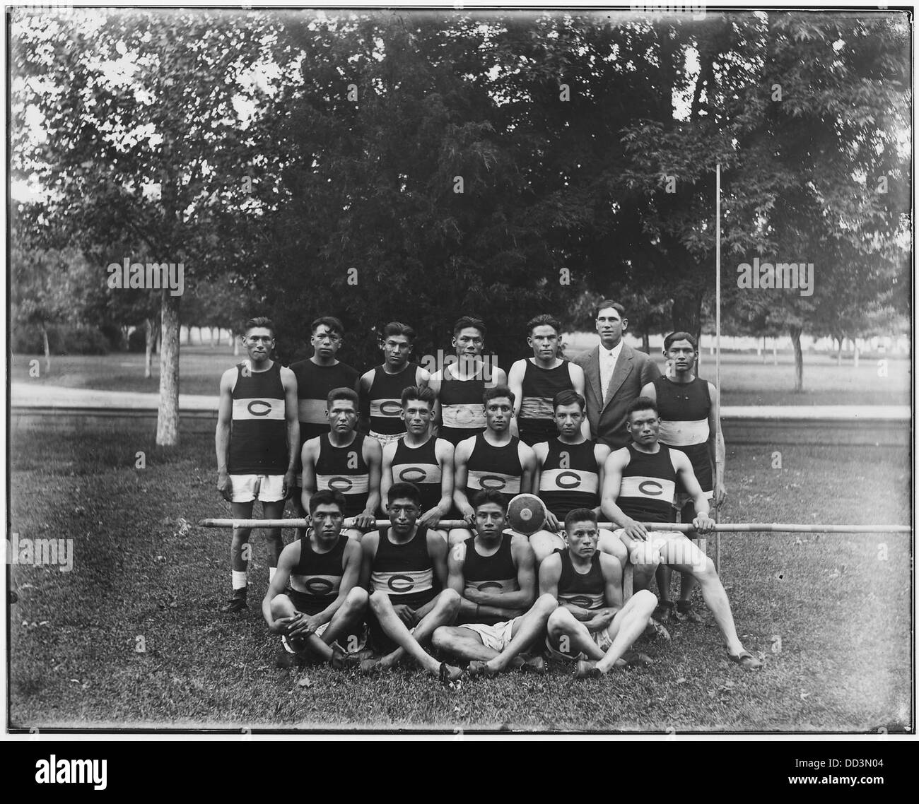 Track team vintage hi-res stock photography and images - Alamy