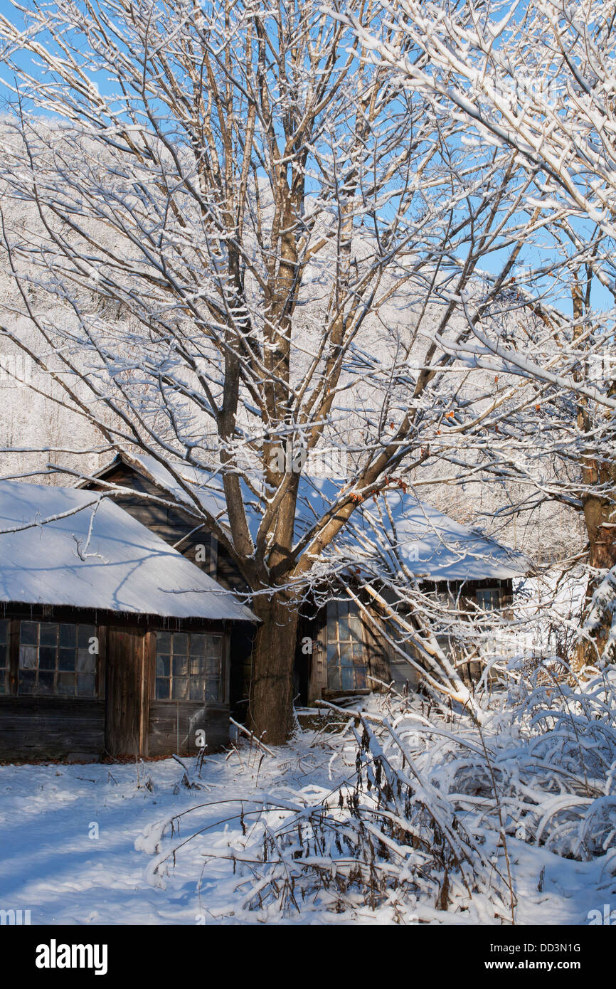 Rural quebec winter hi-res stock photography and images - Alamy