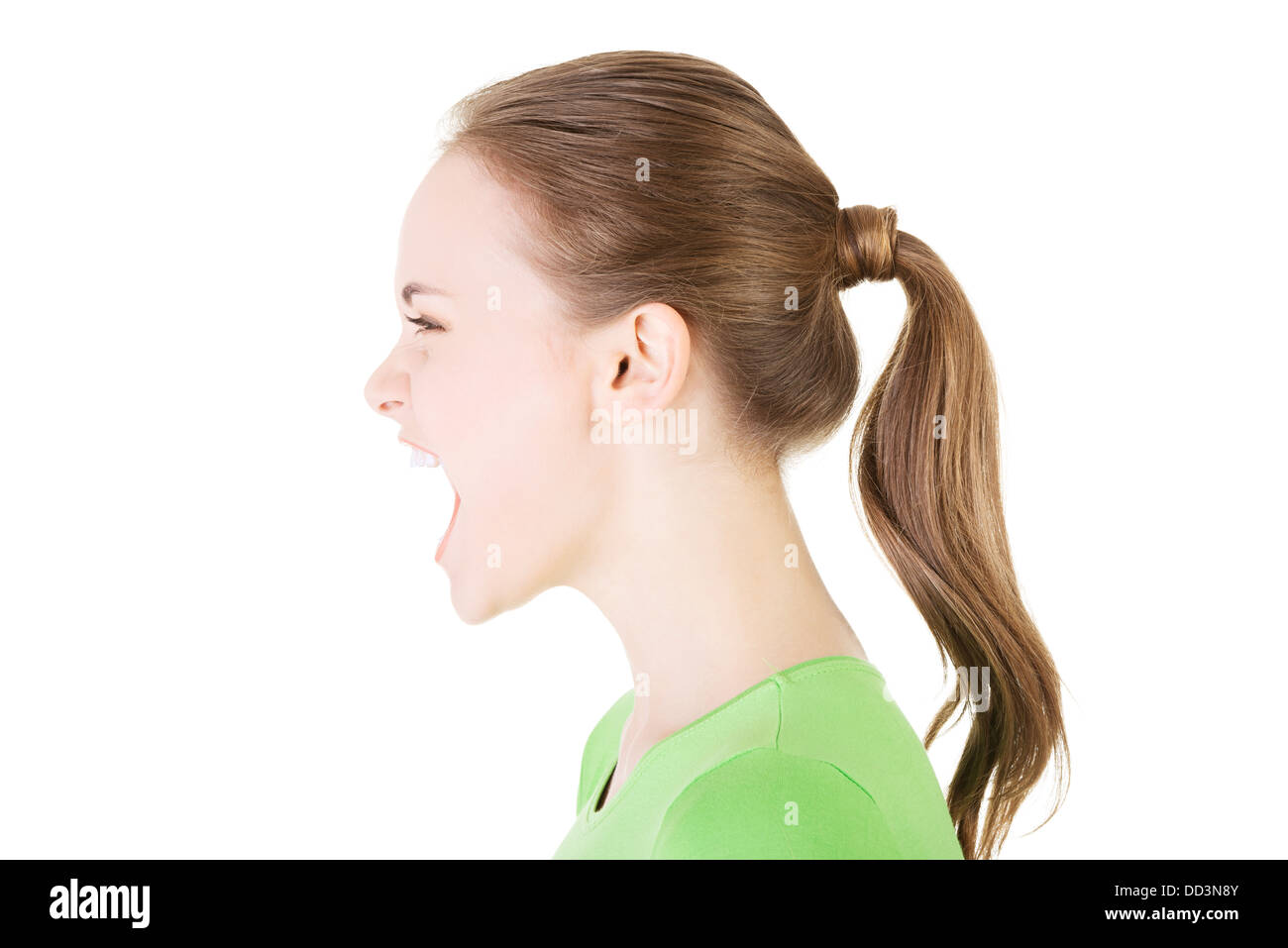 Anger scream hi-res stock photography and images - Alamy