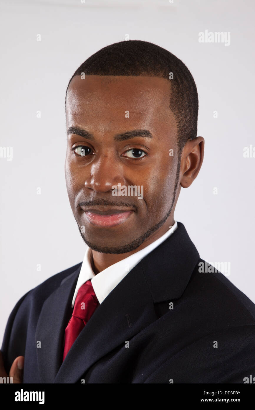Suit businessman tie hi-res stock photography and images - Alamy