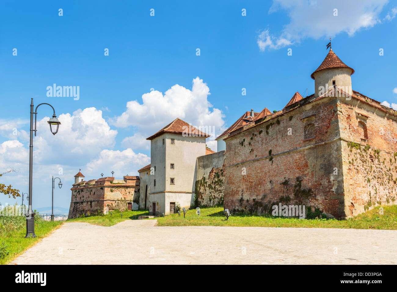 The Citadel of Brasov, Romania Stock Photo - Alamy