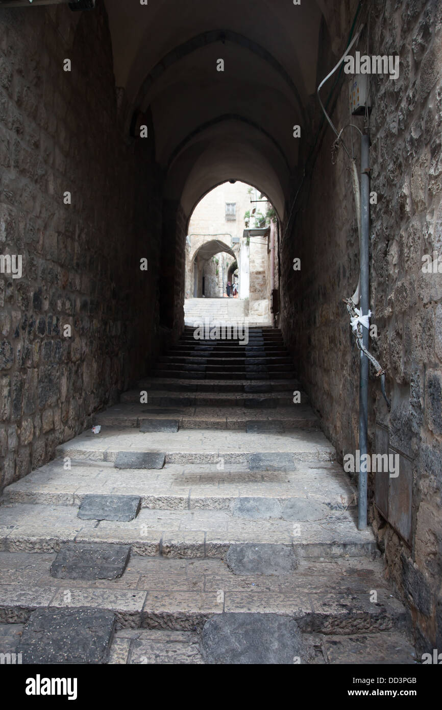 Old town jerusalem israel hi-res stock photography and images - Alamy