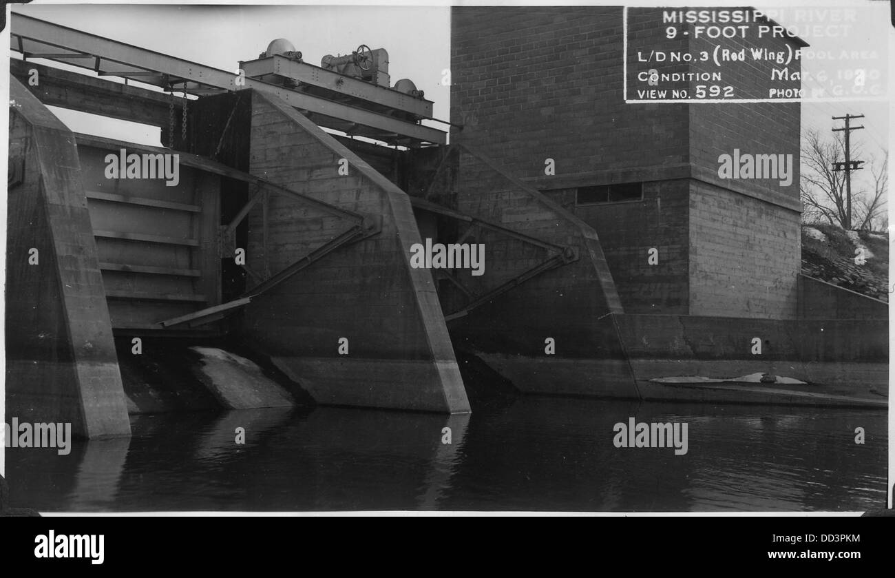 Downstream Side Of Dam High Resolution Stock Photography and Images - Alamy