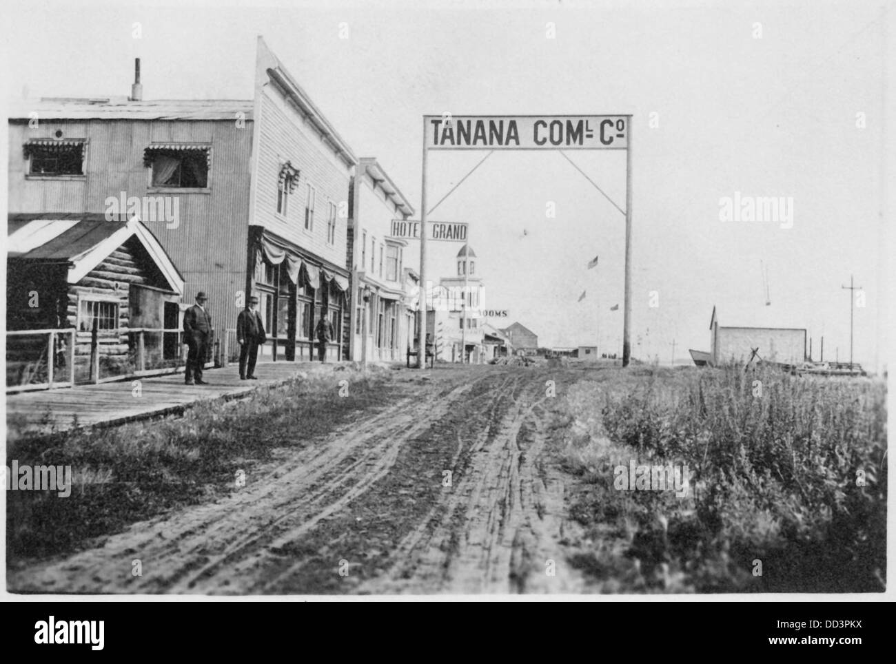 In a small river Black and White Stock Photos & Images - Alamy