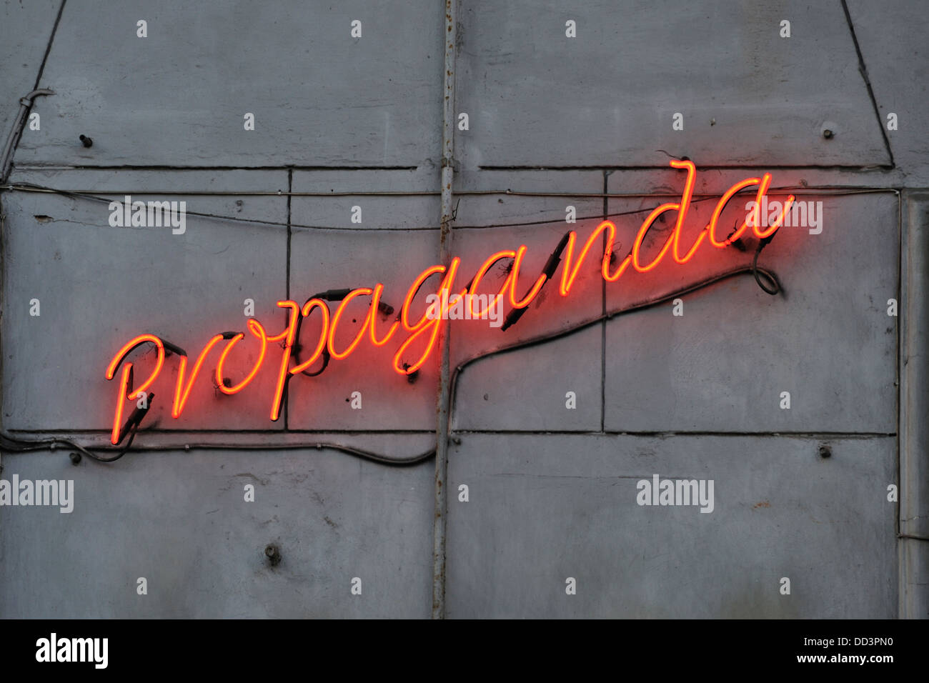 Soviet-style Propaganda bar, Krakow, Poland Stock Photo - Alamy
