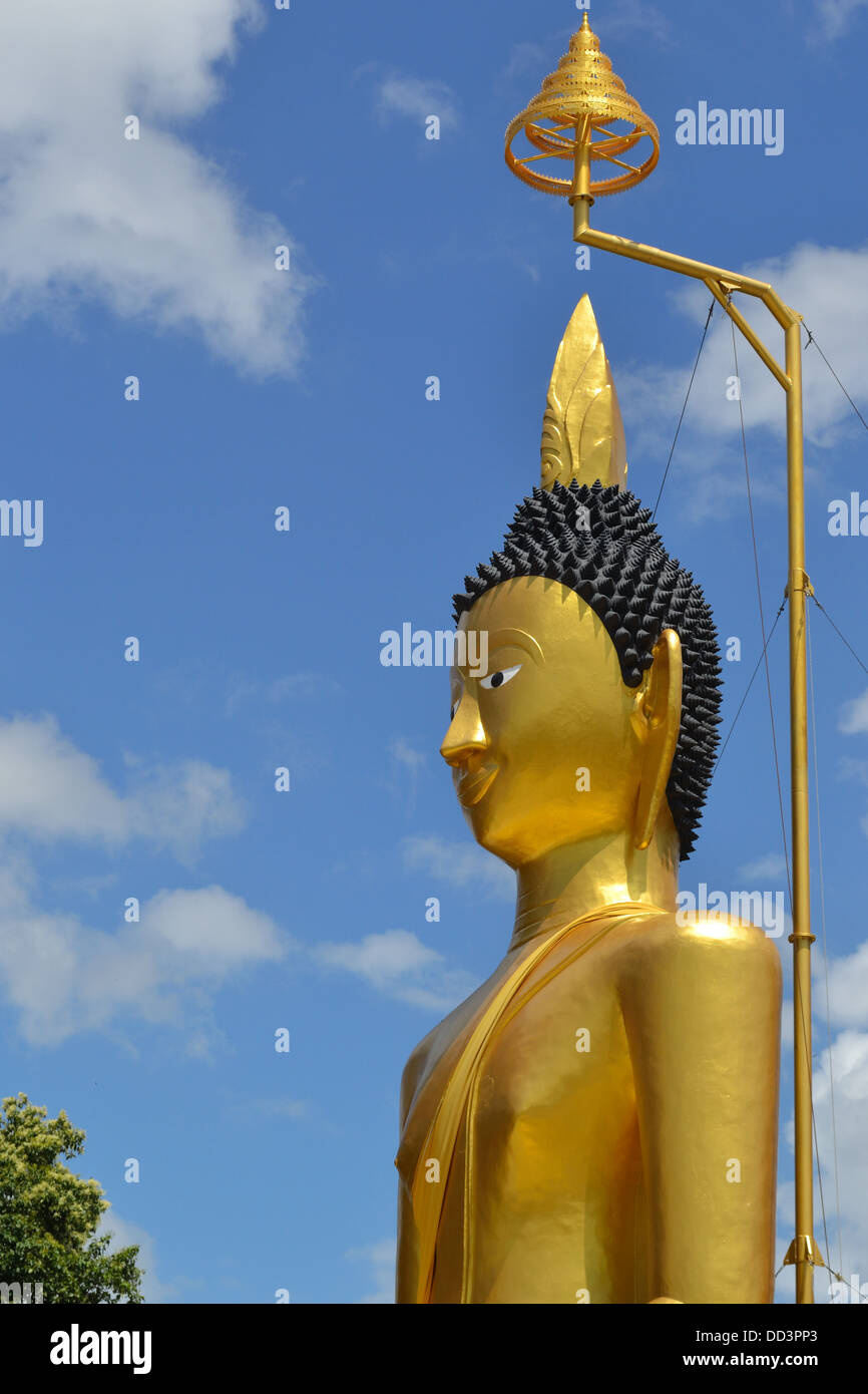 Buddha side profile hi-res stock photography and images - Alamy