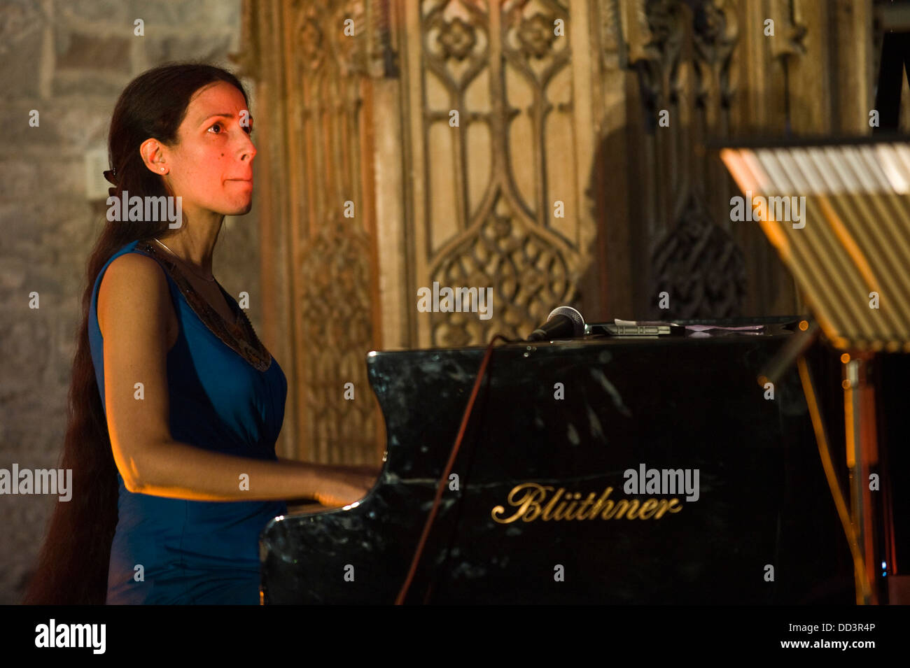 Zoe rahman pianist hi-res stock photography and images - Alamy