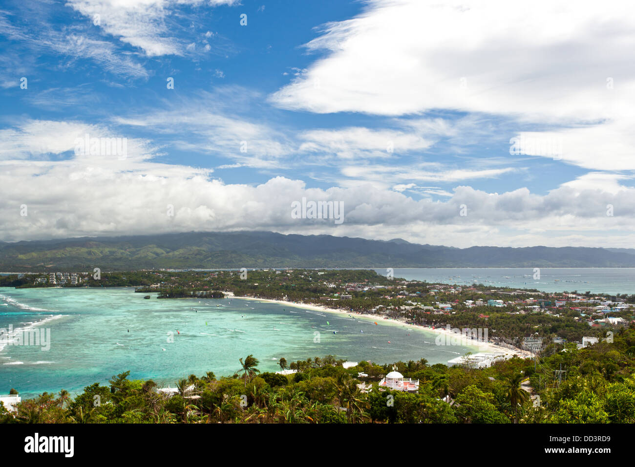 Boracay island tropical hi-res stock photography and images - Alamy