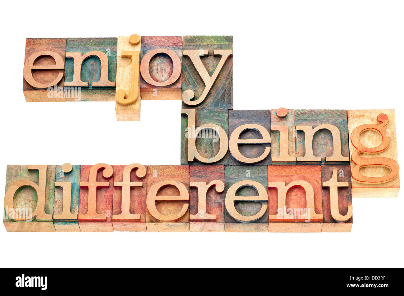 Being Different Is Beautiful