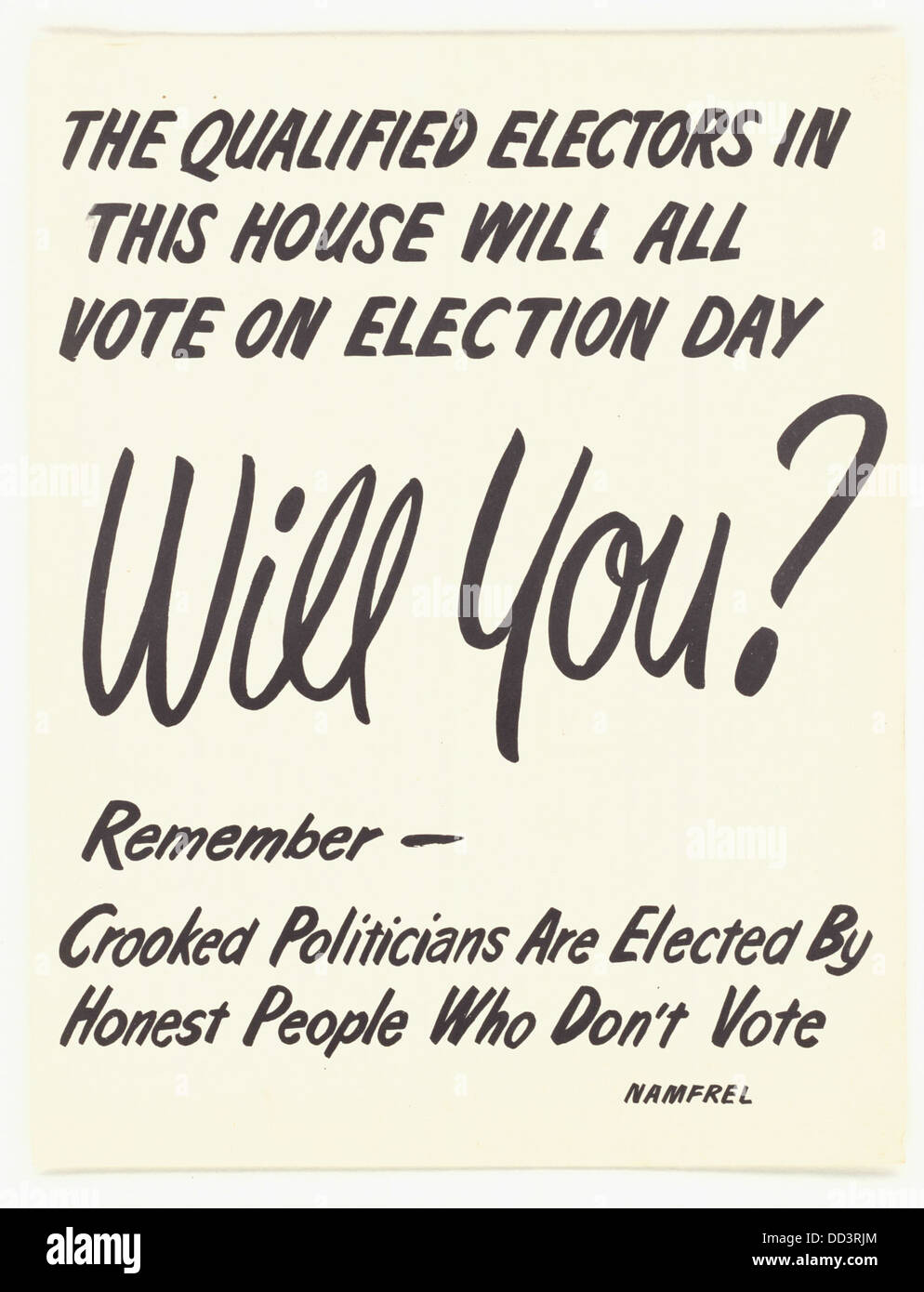 Qualified electors hi-res stock photography and images - Alamy