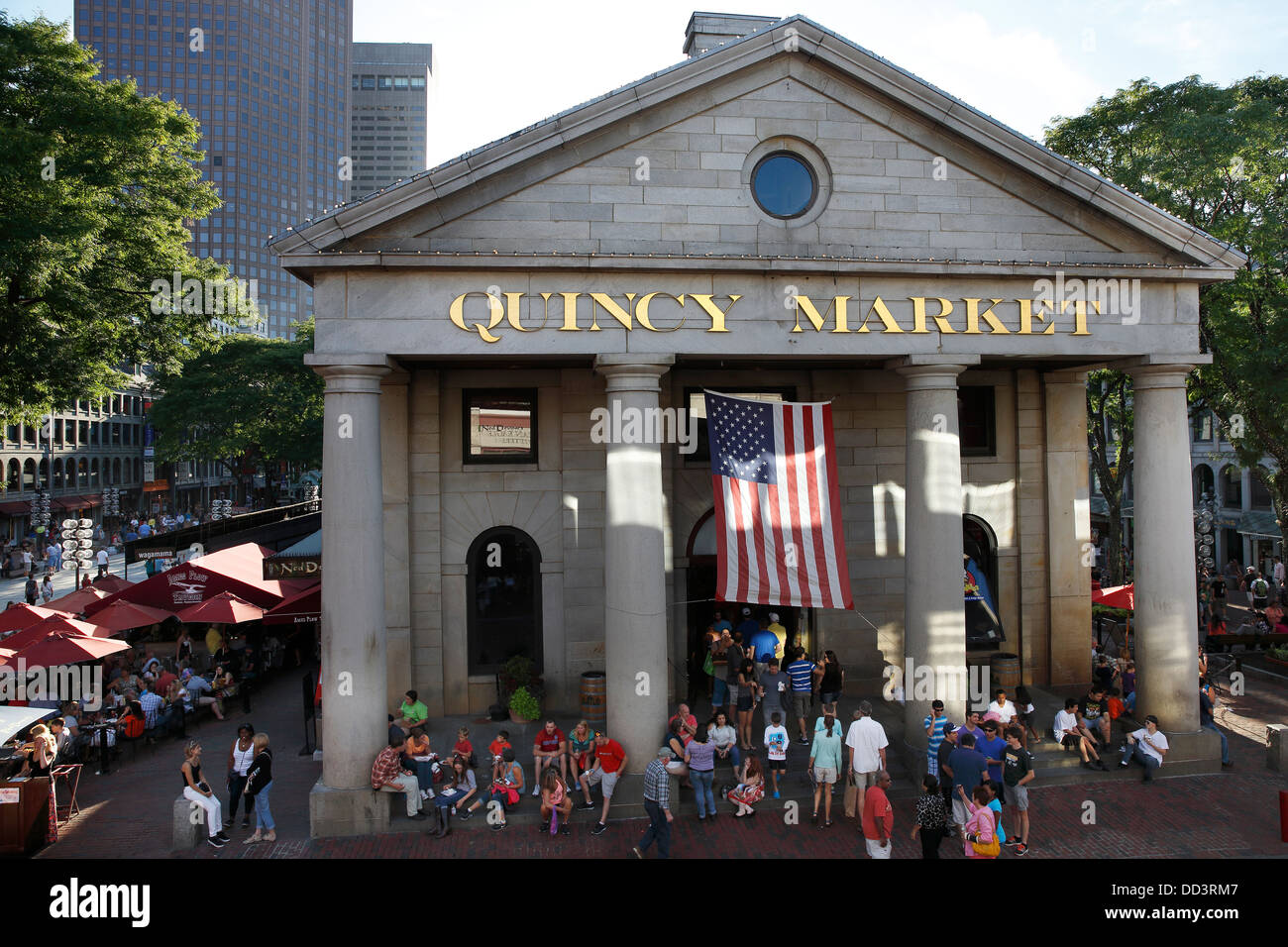 Boston market hi-res stock photography and images - Alamy