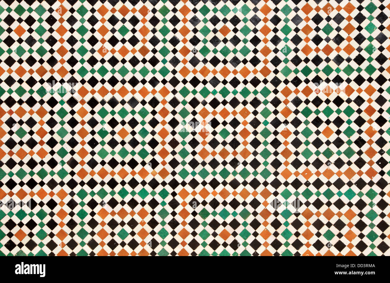 Moroccan mosaic pattern tiles hi-res stock photography and images - Alamy