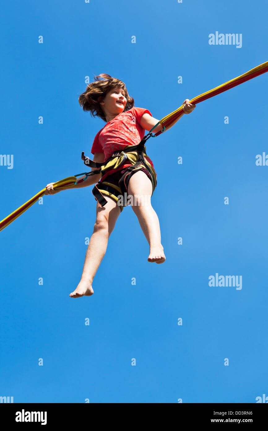 Bungee ride hi-res stock photography and images - Alamy