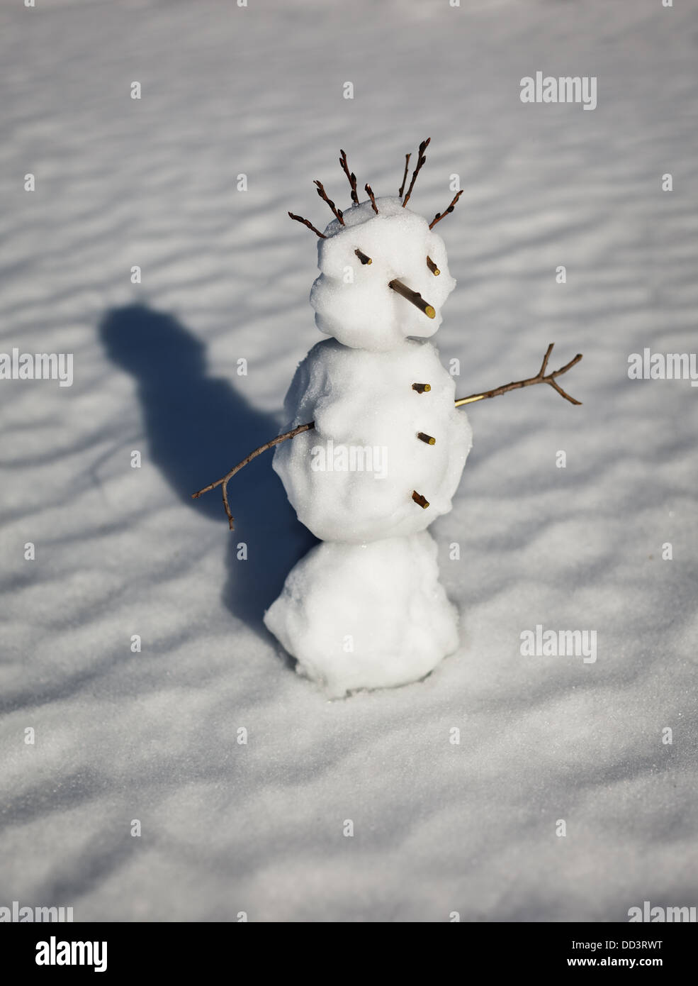 Funny Snowman