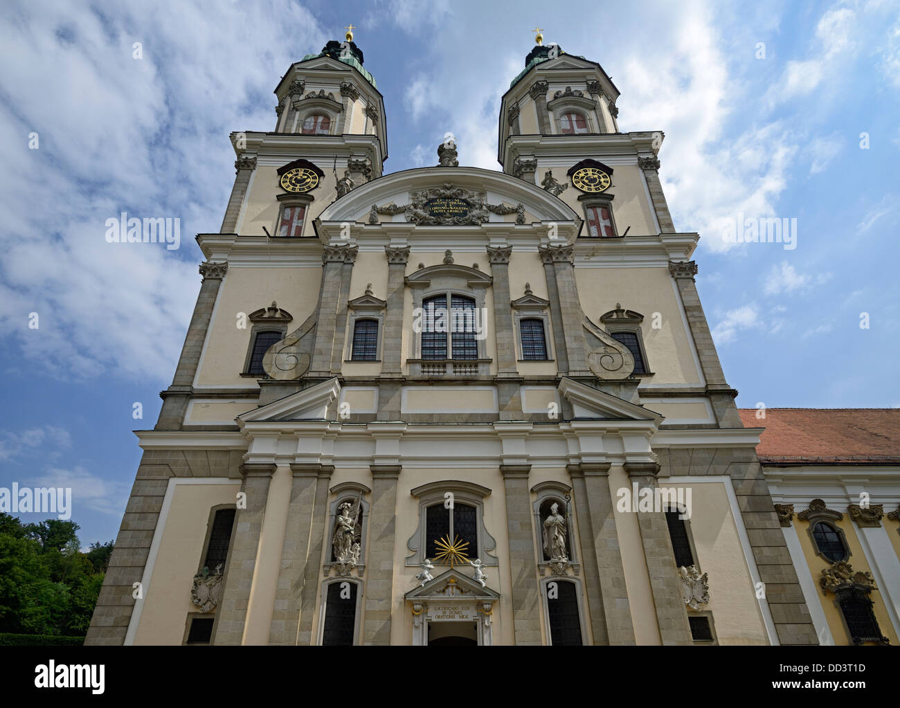 Saint Florian Monastery, Augustinian Monastery in Sankt Florian ...