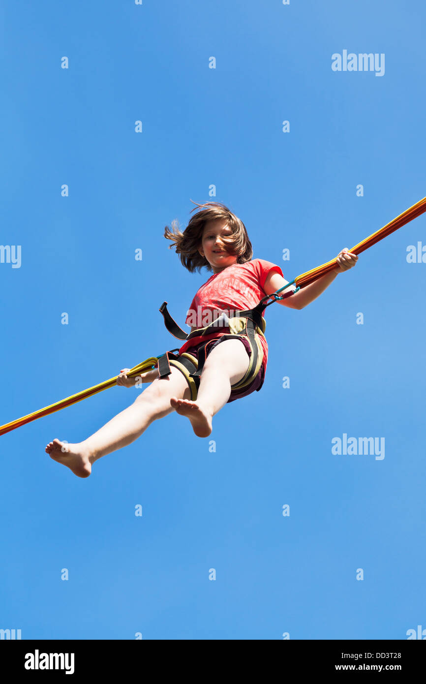 Bungee ride hi-res stock photography and images - Alamy