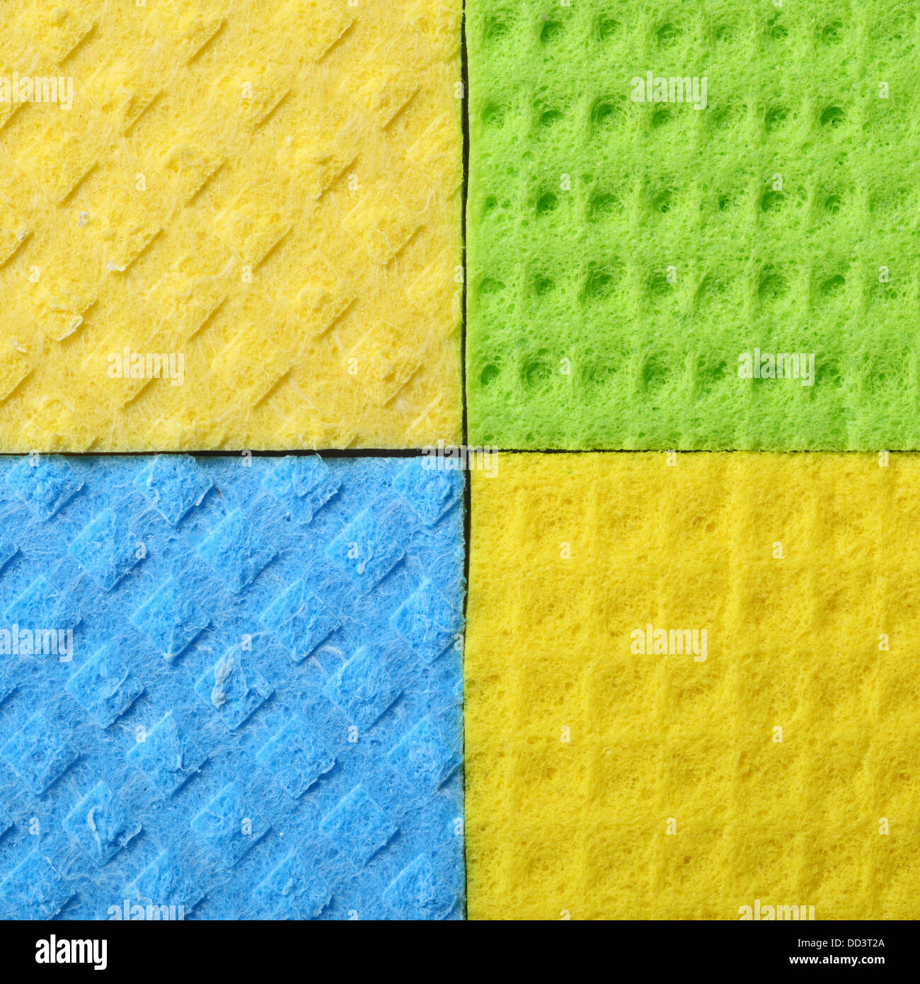 Kitchen Sponge Texture