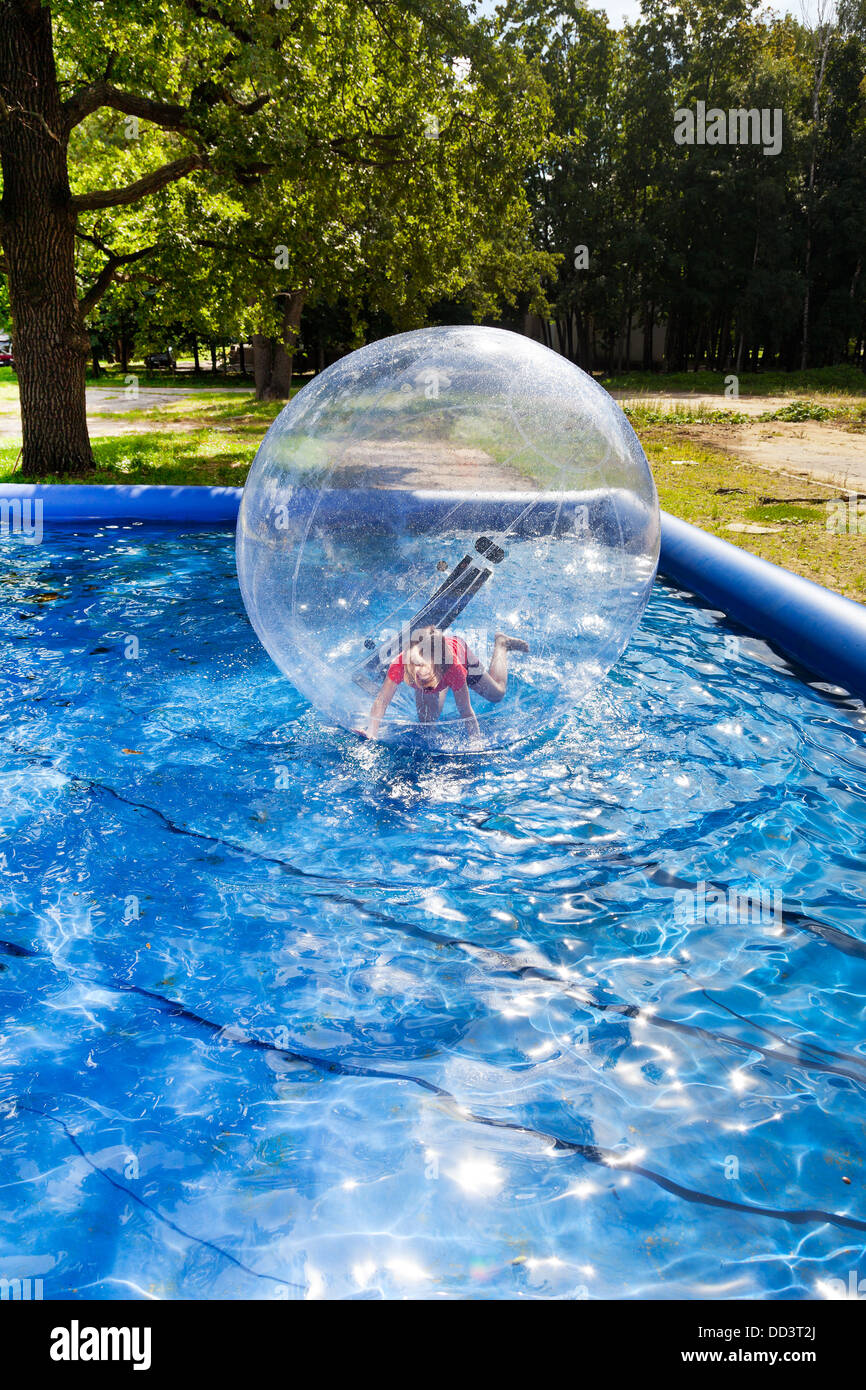 Water walking ball hi-res stock photography and images - Alamy