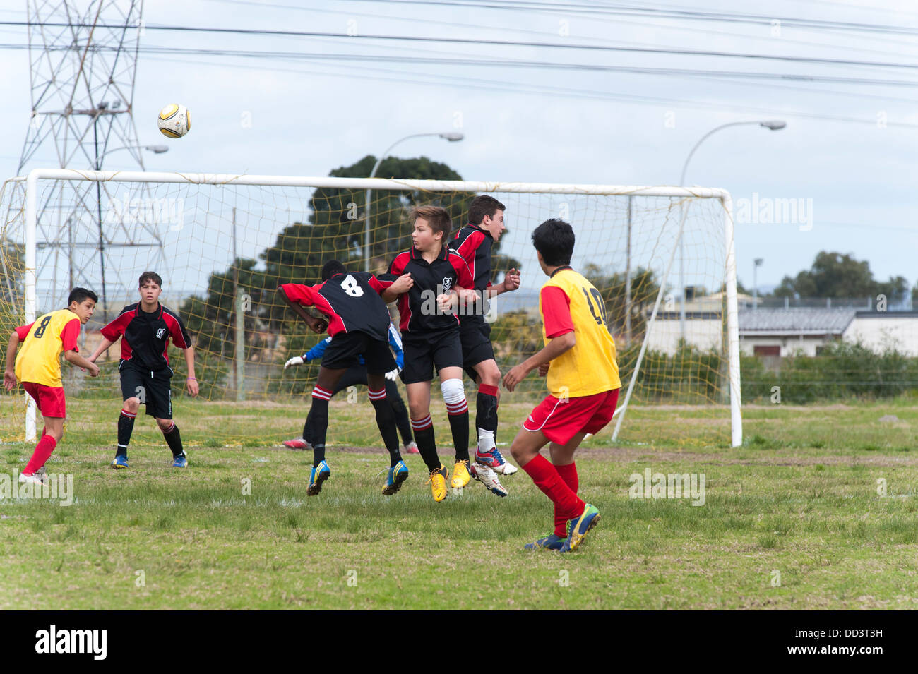 Free kick wall hi-res stock photography and images - Alamy