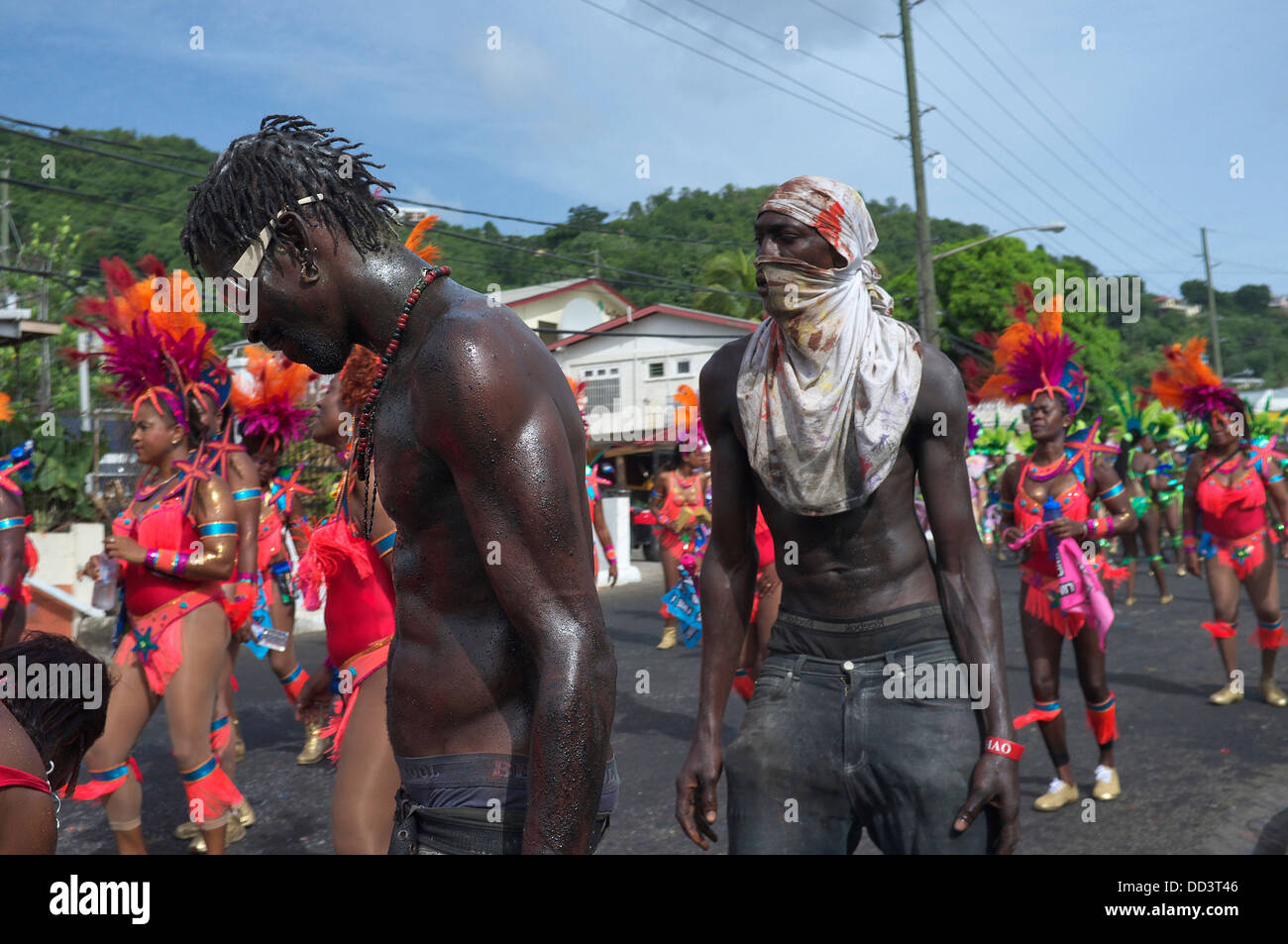 Grenada carnival caribbean hi-res stock photography and images - Alamy