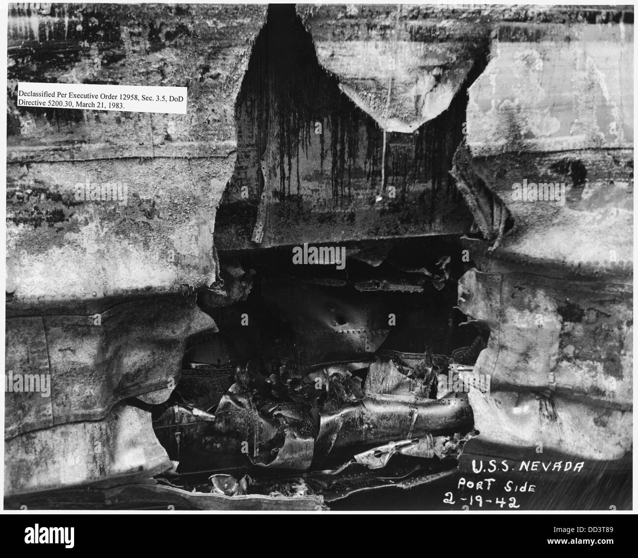 Uss nevada port side hi-res stock photography and images - Alamy