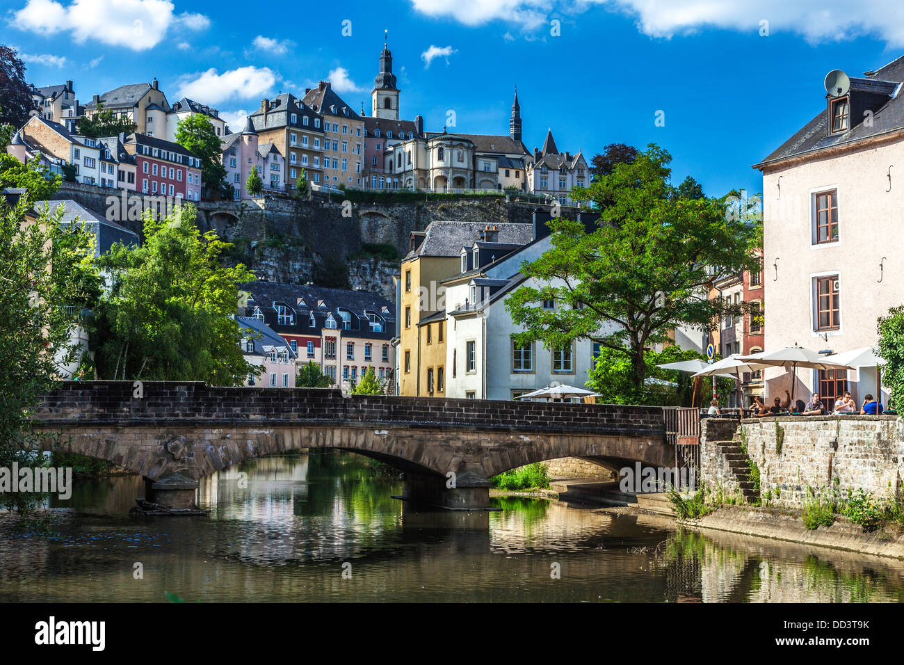 Alzette valley luxembourg hi-res stock photography and images - Alamy