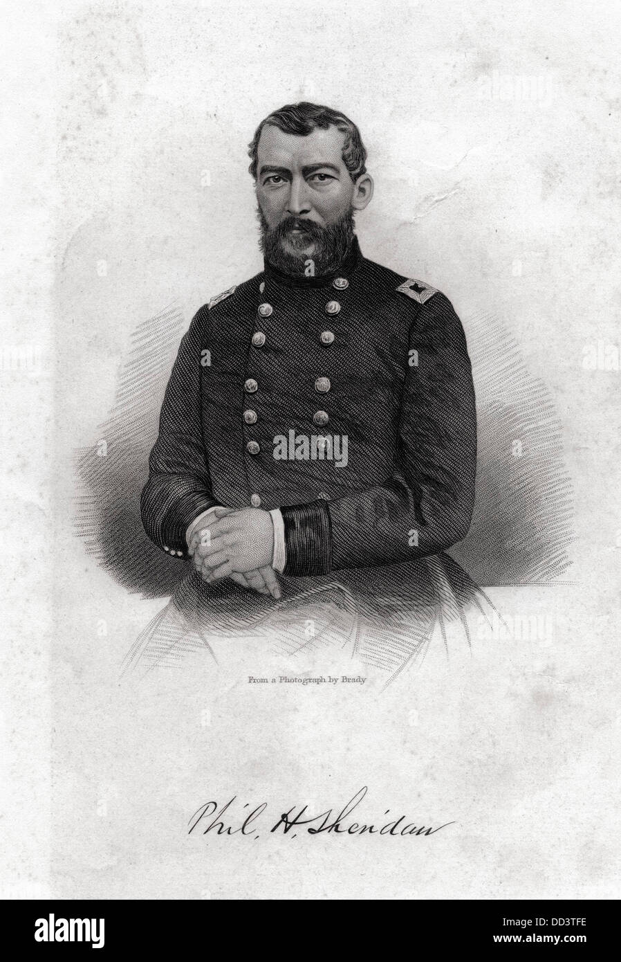 General philip sheridan hi-res stock photography and images - Alamy