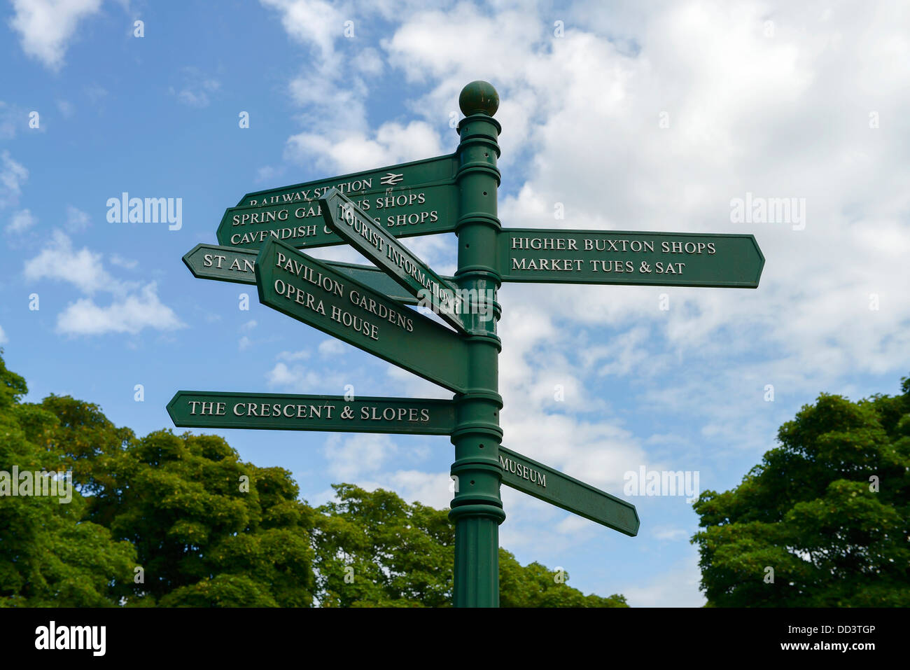 Sign directions signpost hi-res stock photography and images - Alamy