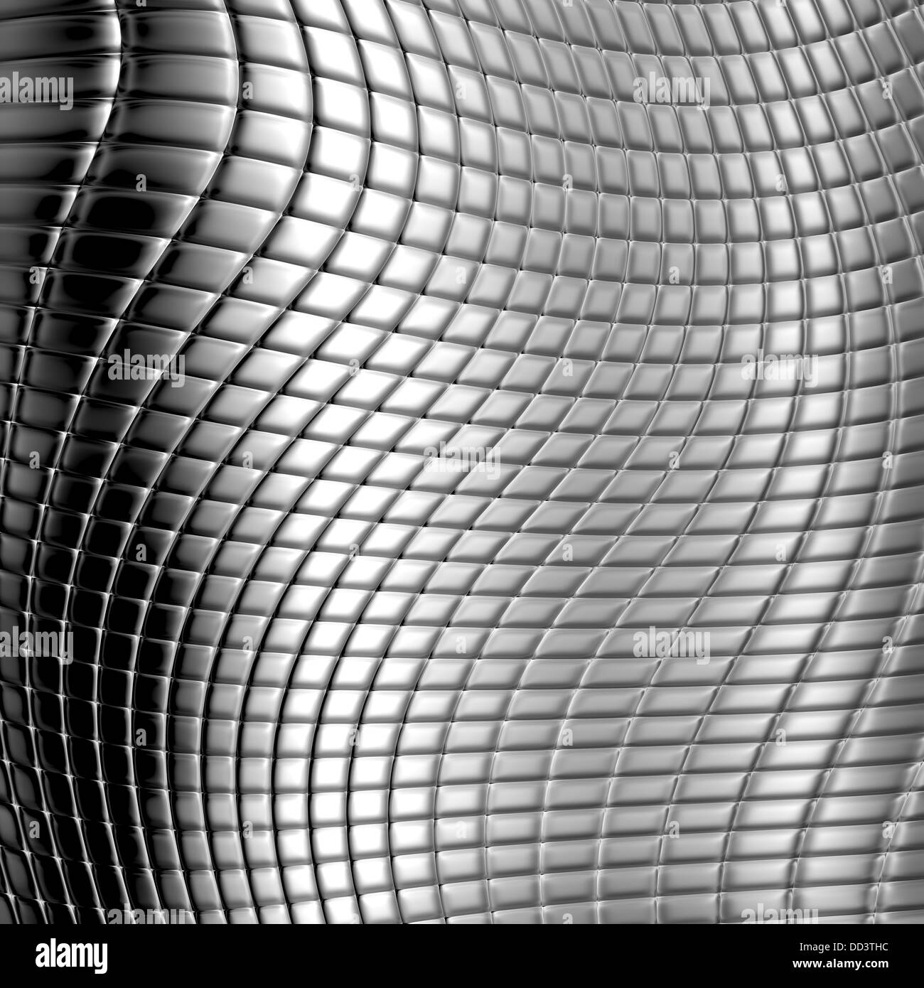 Dark metal checked pattern background Stock Photo - Alamy