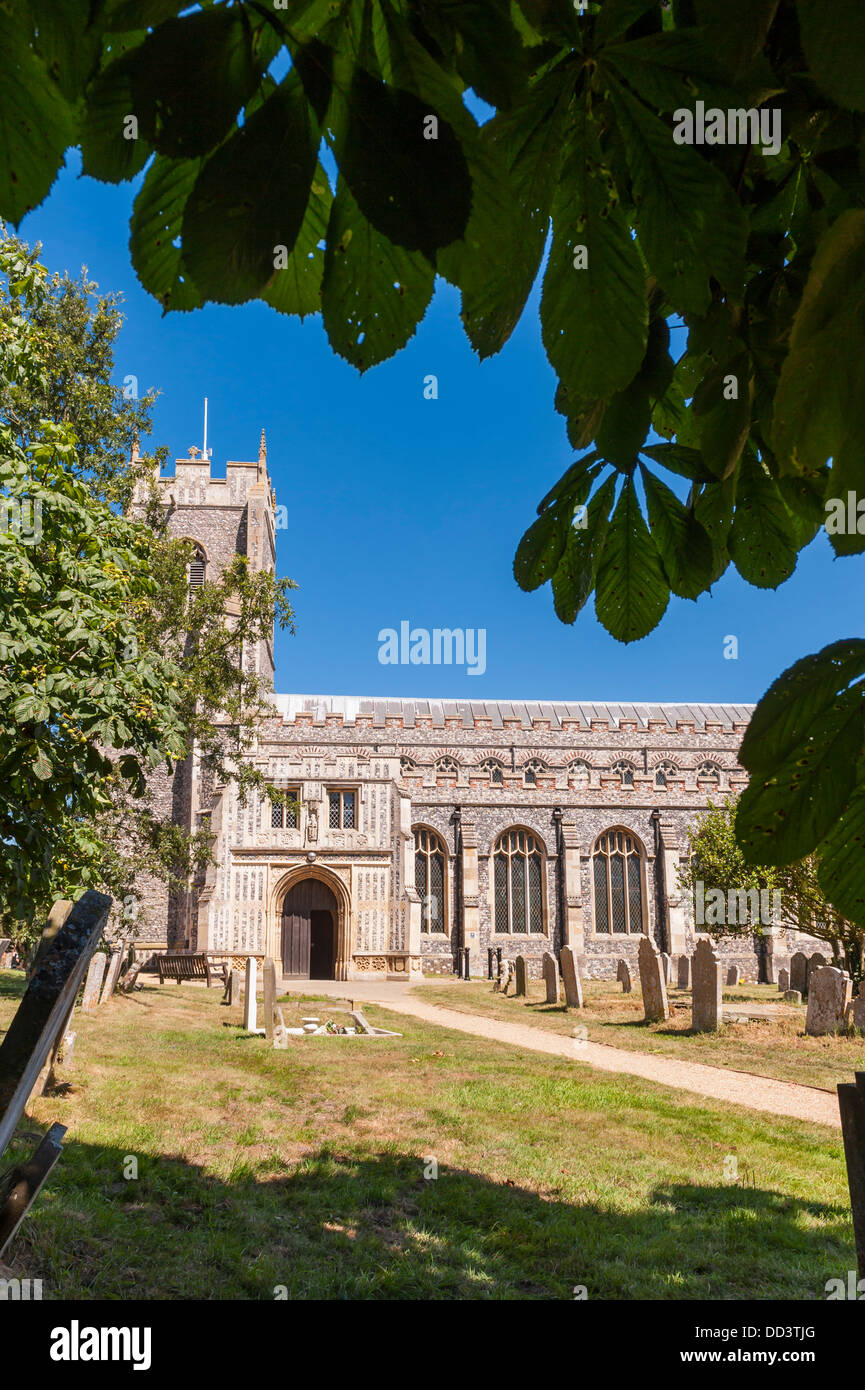 The Holy Trinity Church in Loddon , Norfolk , England , Britain , UK ...