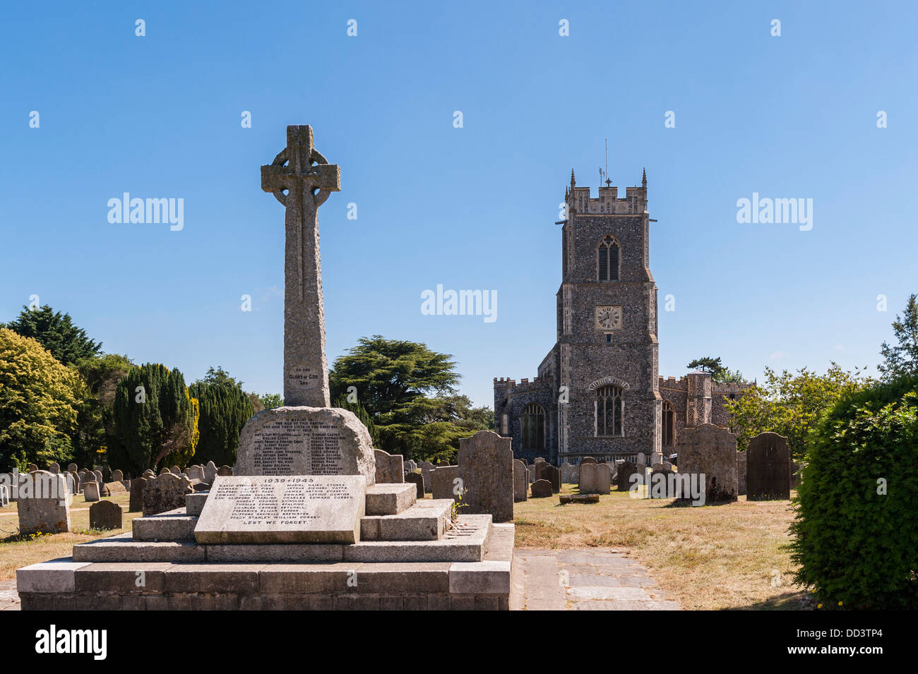 The Holy Trinity Church in Loddon , Norfolk , England , Britain , UK ...
