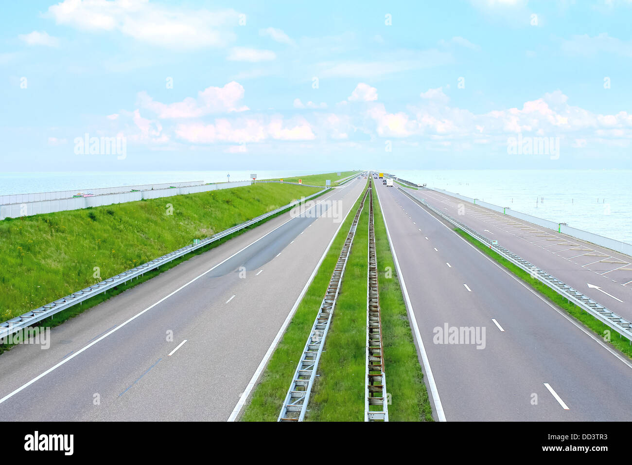 Dutch highway construction hi-res stock photography and images - Alamy