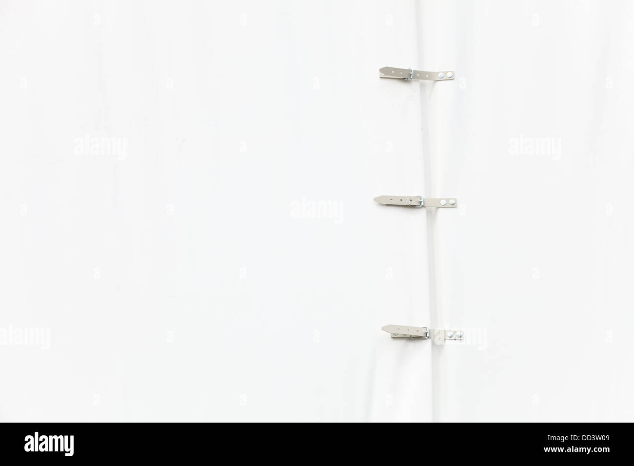 white tarp or waterproof tarpaulin detail background Stock Photo - Alamy