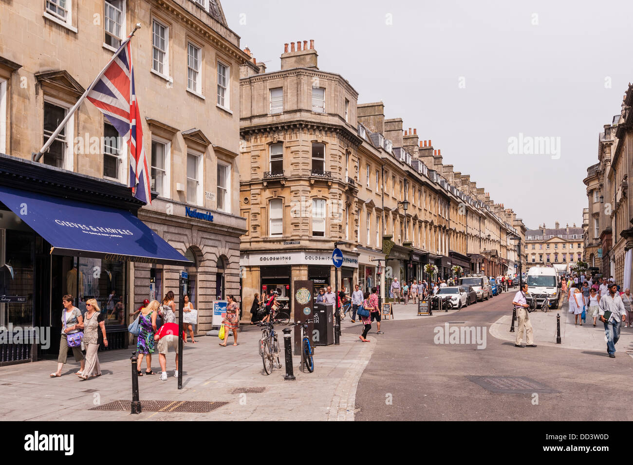 Bath Shopping Centre High Resolution Stock Photography and Images - Alamy