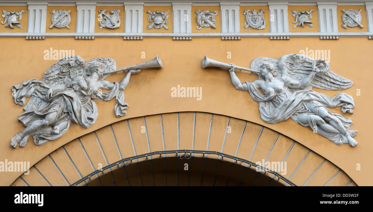 Angels with horns hi-res stock photography and images - Alamy